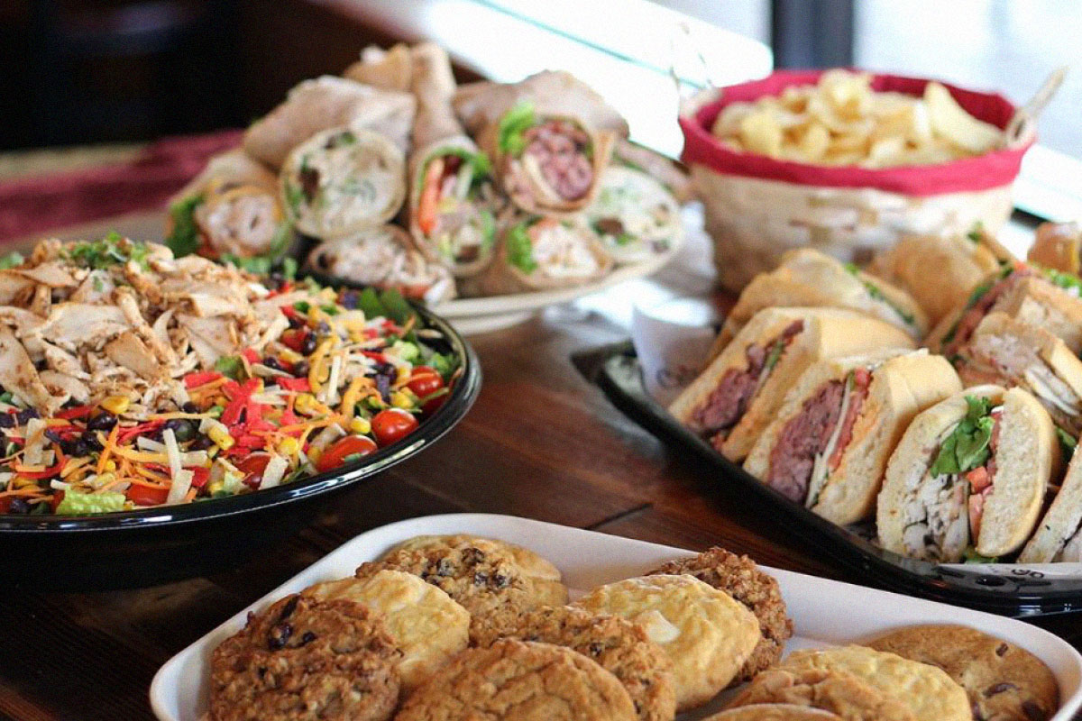 Corporate Drop Off - TwoMayToz Catering